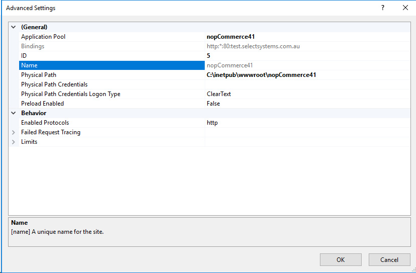 pushing localhost to www - nopCommerce