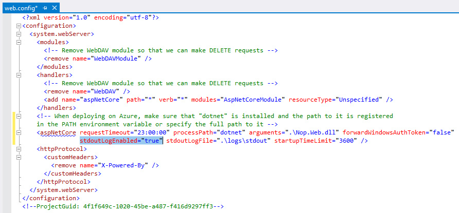 Setup Nopcommerce 4.0 with IIS - nopCommerce