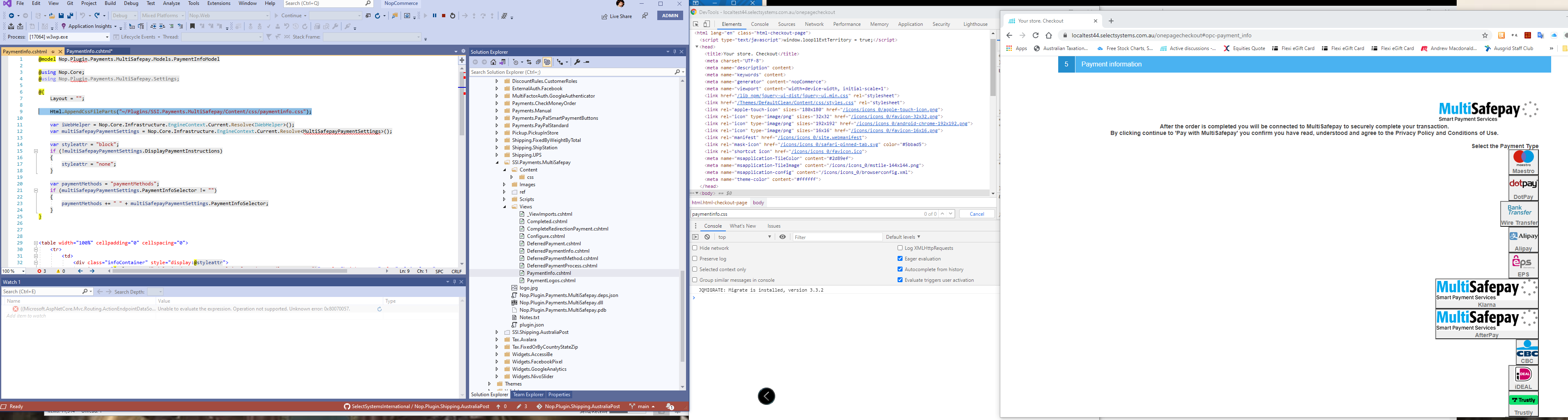 v4.4 Load a CSS File - nopCommerce