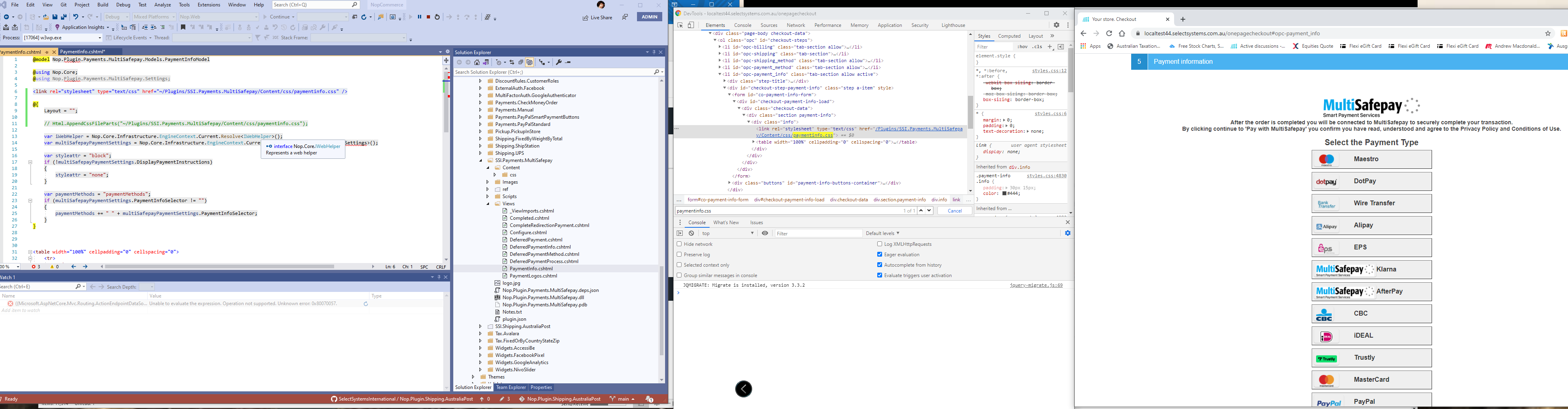 v4.4 Load a CSS File - nopCommerce